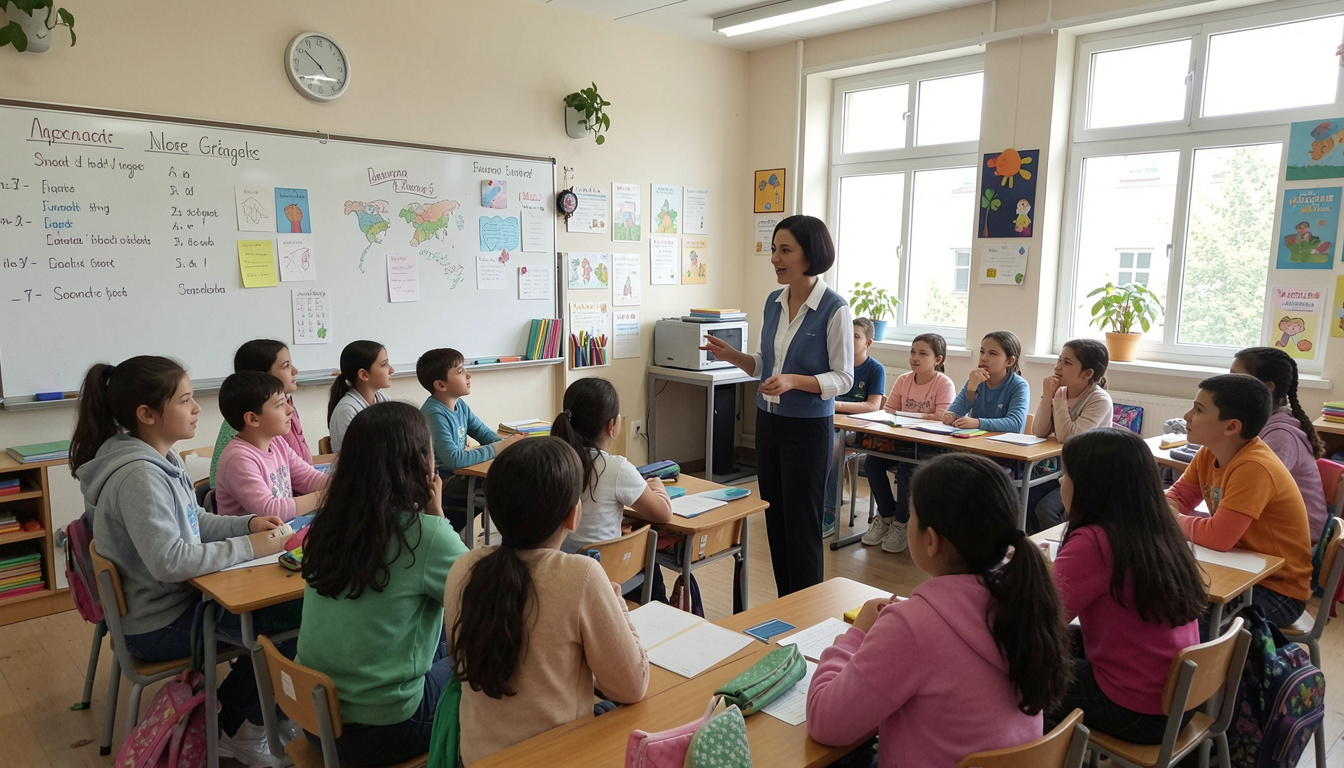 When a Classroom Became a Stage: Rethinking Teaching-Learning ...